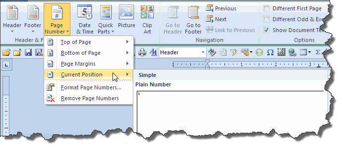 Krotpixel blogg se How To Manage Page Numbering In Word 2016