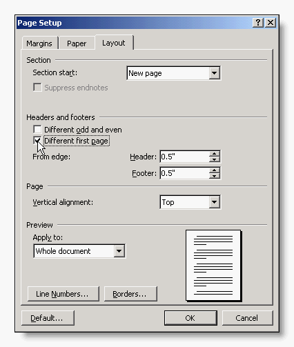 Setting Up Letter Templates